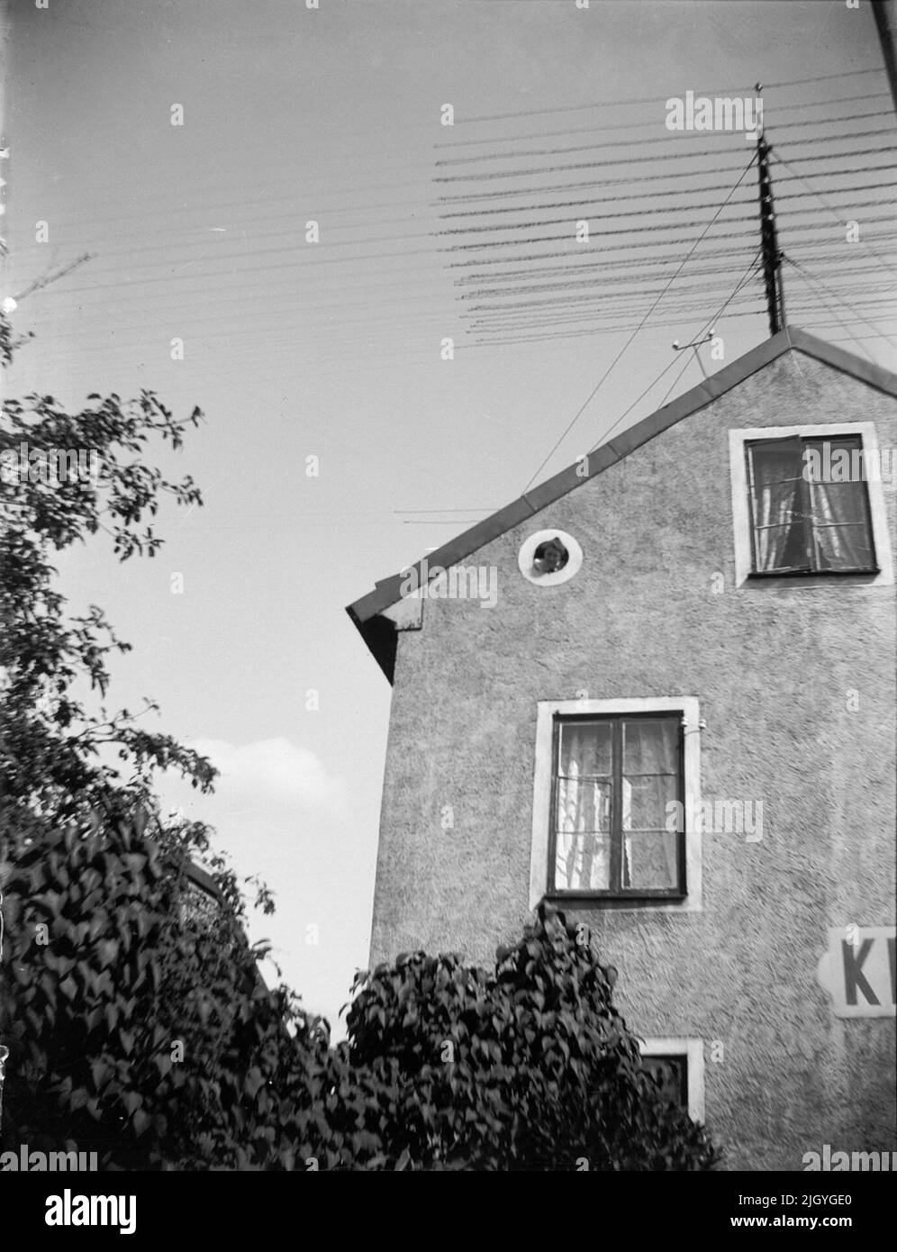 Elin in Vindsgluggen ”, Svartbäcksgatan 37, neighborhood Edda ...
