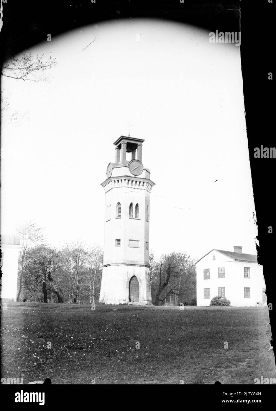 Bellstapel, Forsmark, Uppland. Bell stack, Forsmark, Uppland Stock ...