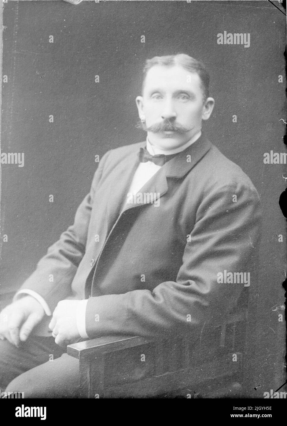 Bakery master Adolf Sundin, Östhammar, Uppland. Bakery Master Adolf ...