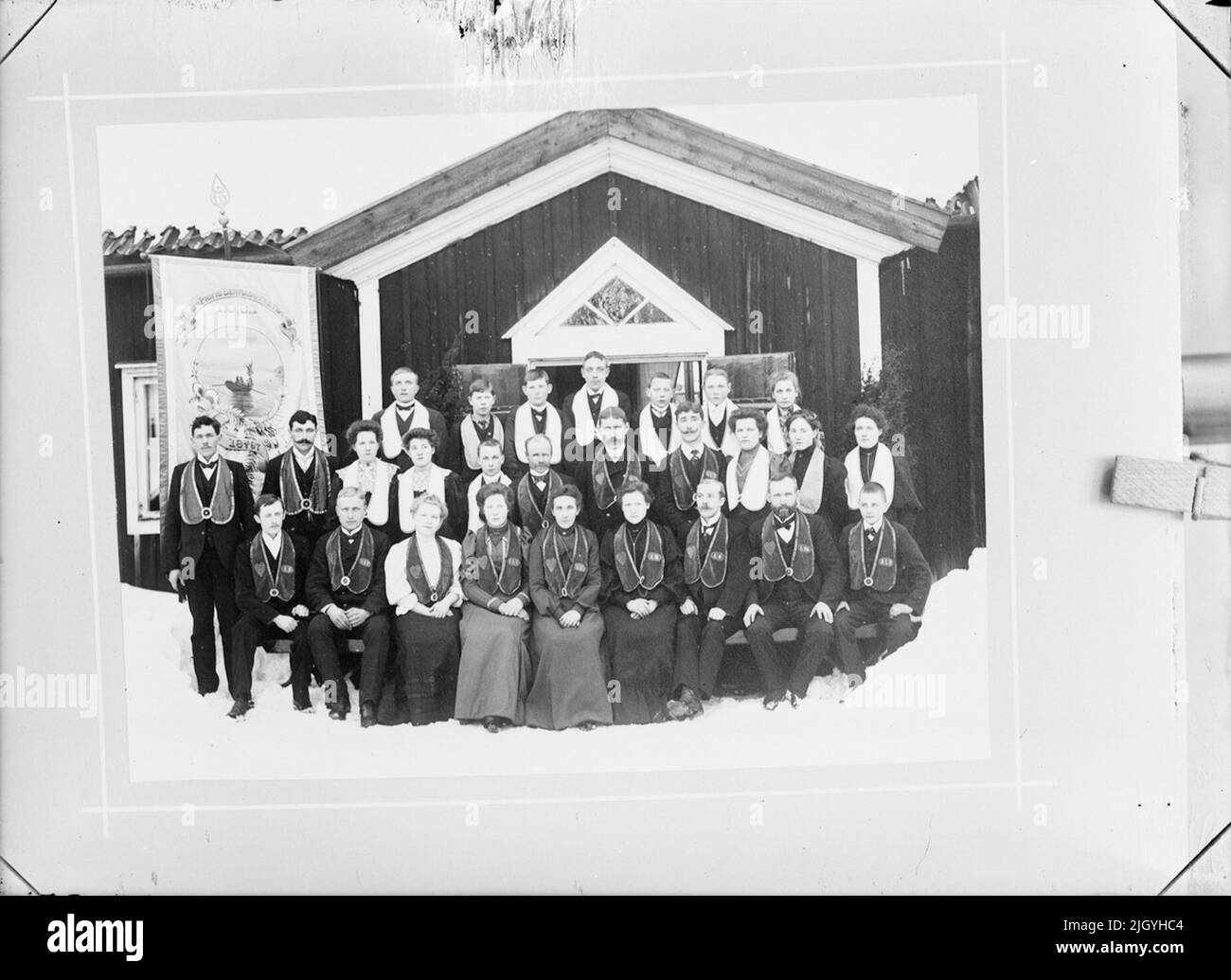 Repro -Photography - Members of the IOGT Log "Prince Bernadotte" in ...