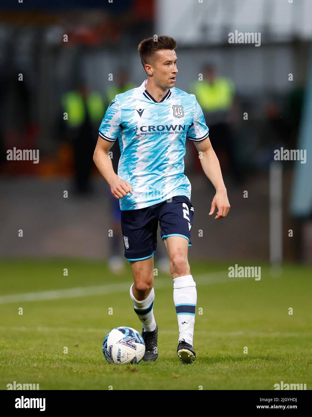 Soccer pre friendly dundee united hi-res stock photography and images ...