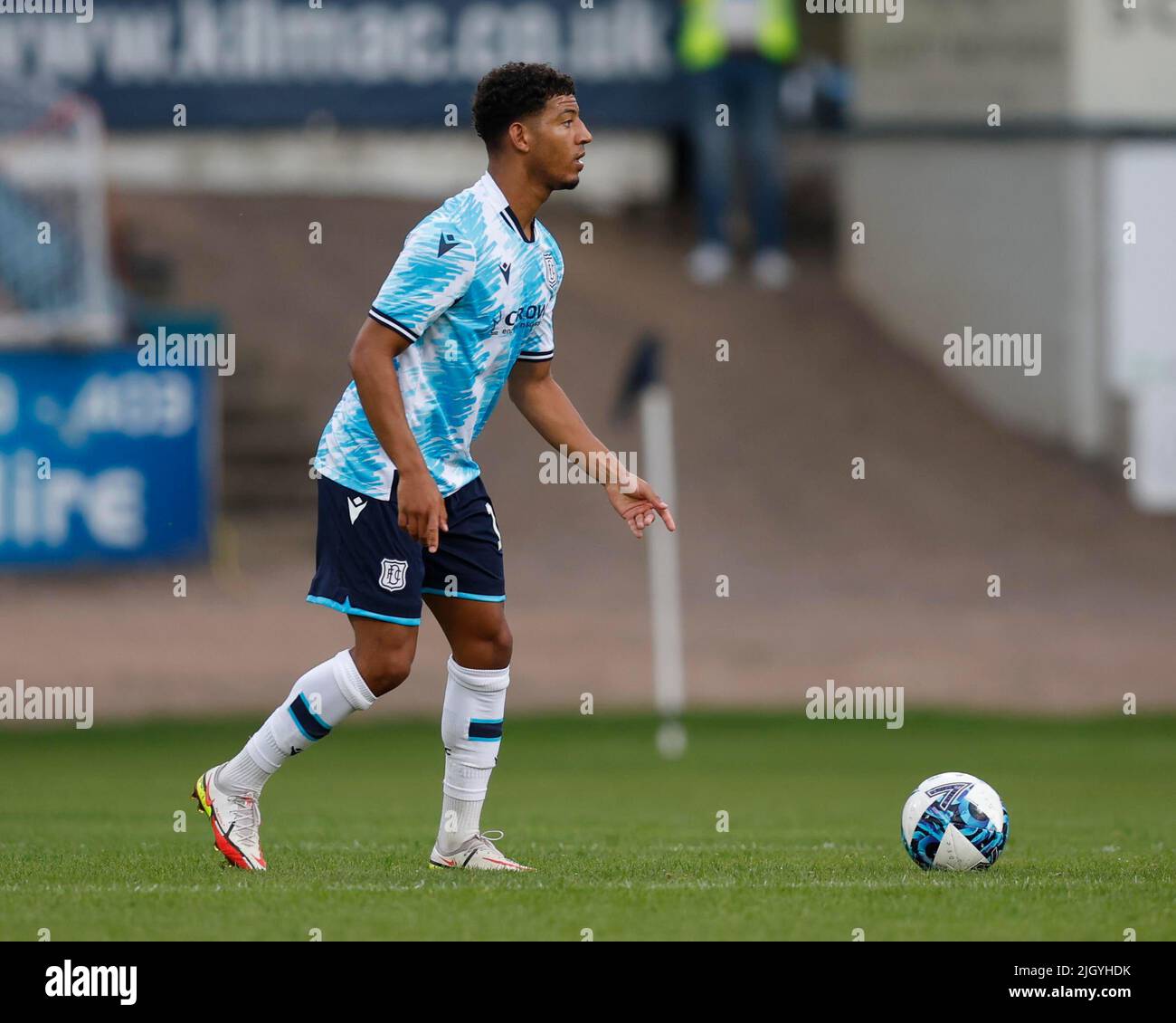13th July 2022, Dens Park, Dundee, Scotland: Pre-season friendly ...