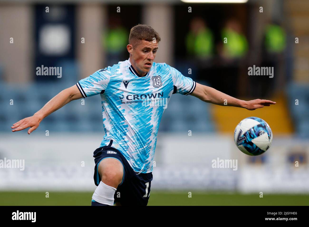 13th July 2022, Dens Park, Dundee, Scotland: Pre-season friendly ...