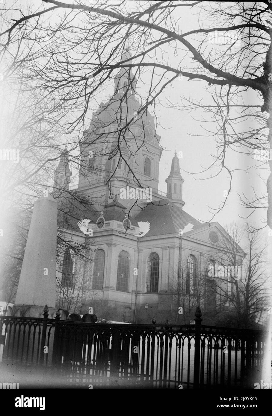 Catherine Church, Stockholm. Catherine Church, Stockholm Stock Photo ...