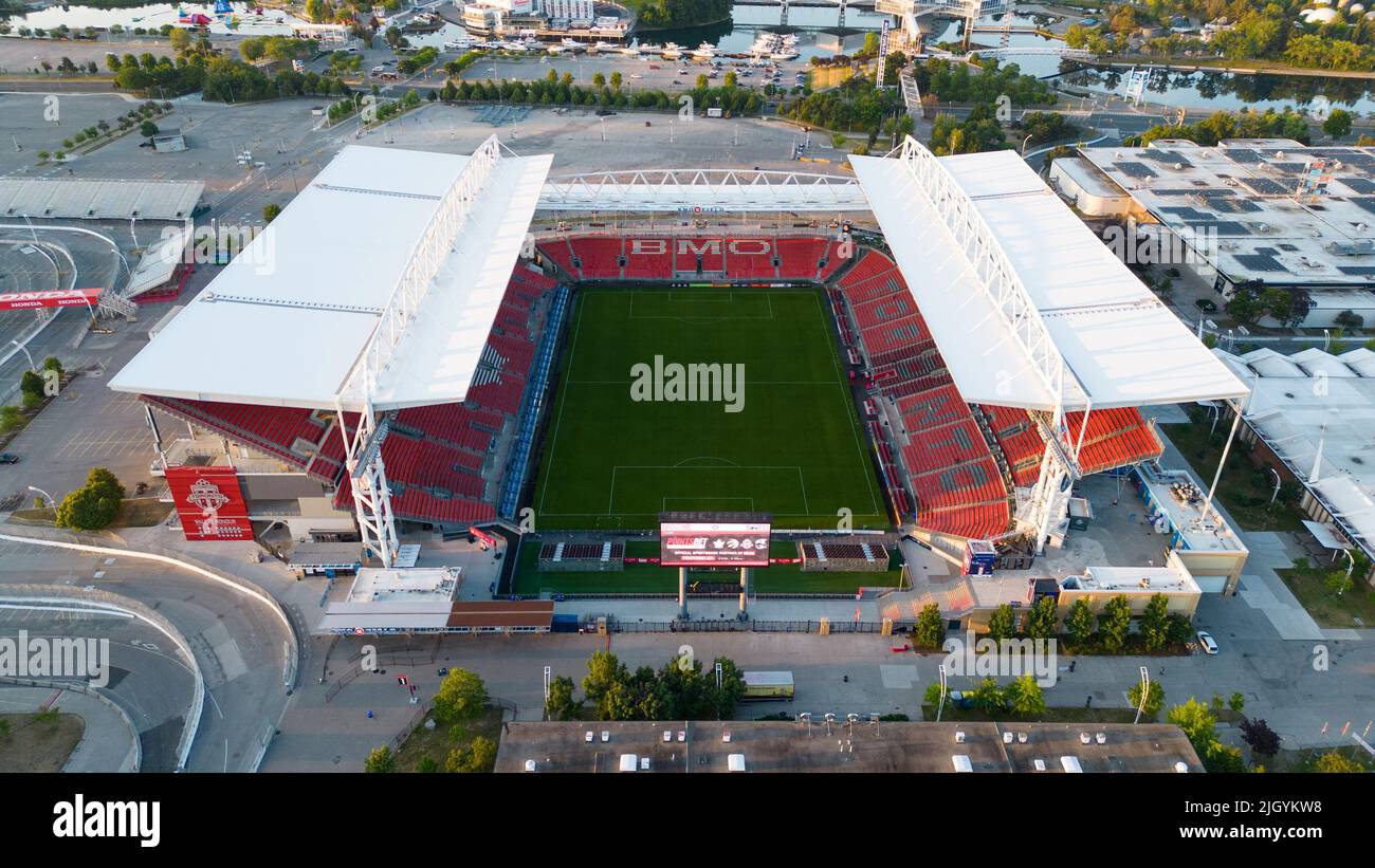 Bmo field aerial hi-res stock photography and images - Alamy