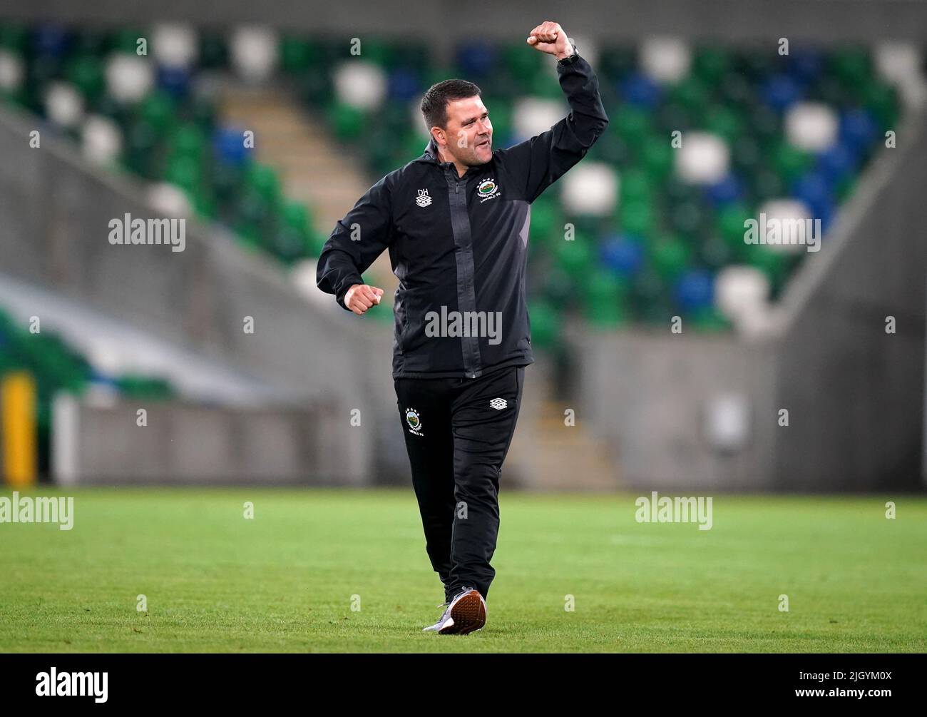 David healy linfield hi-res stock photography and images - Alamy