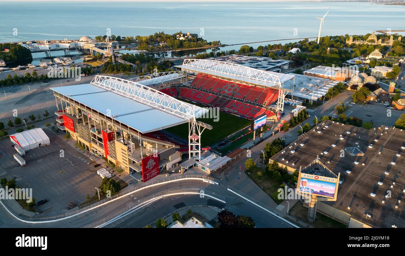 Bmo field toronto aerial hi-res stock photography and images - Alamy