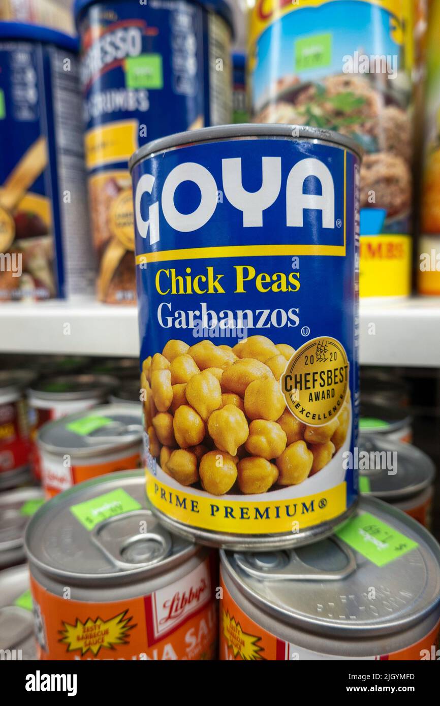 Goya Foods is the number one selling brand of Hispanic foods in America ...