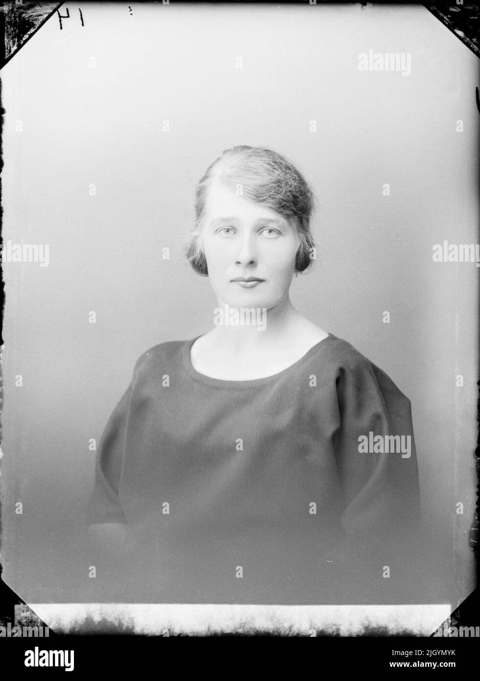 Woman, Östhammar, Uppland. Historical event, name related to Objek ...