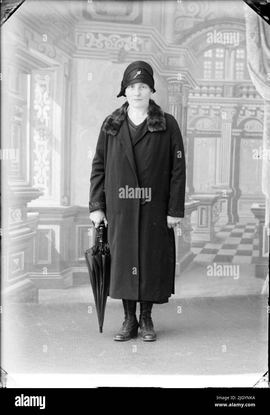 Woman, Östhammar, Uppland. Historical event, name related to Objek ...