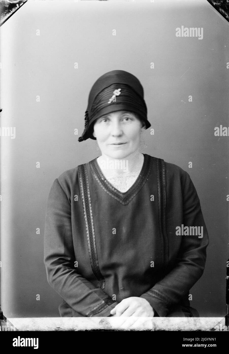 Woman, Östhammar, Uppland. Historical event, name related to Objek ...