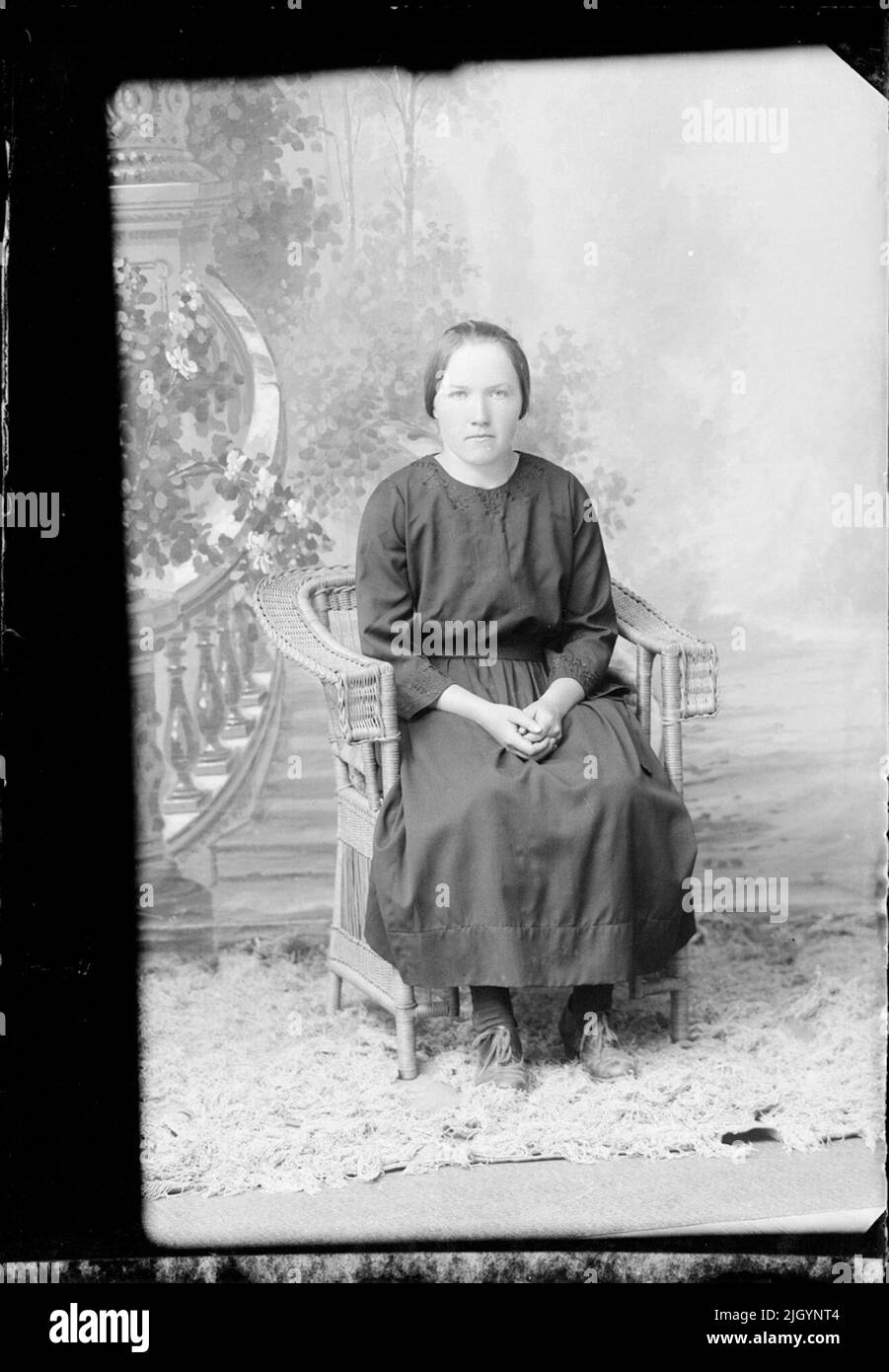 Woman, Östhammar, Uppland. Historical event, name related to Objek ...