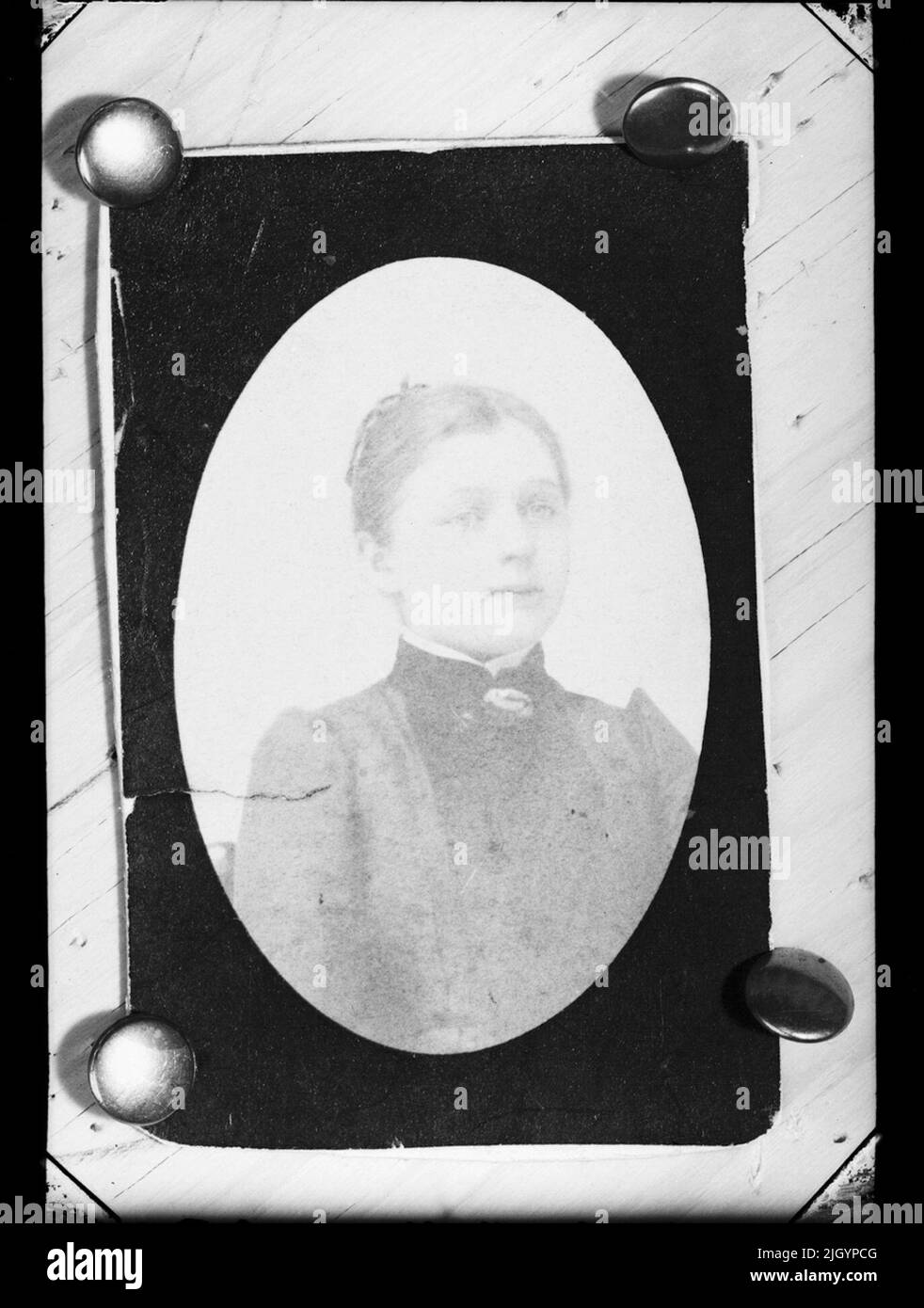 Repro -Photography - Woman, Östhammar, Uppland. Repro -photography ...