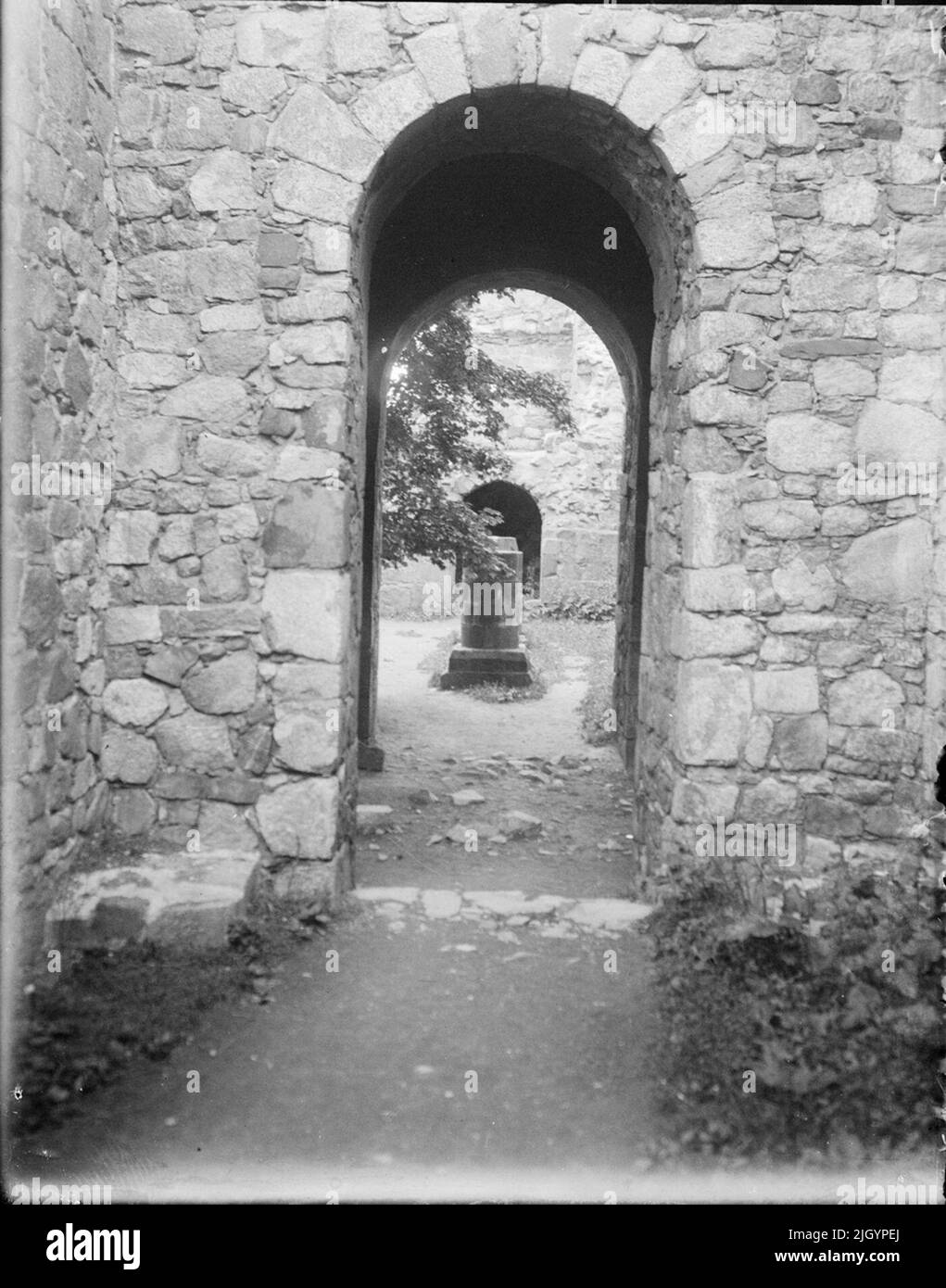 Stone vault, Sweden. Stone vault, Sweden Stock Photo - Alamy