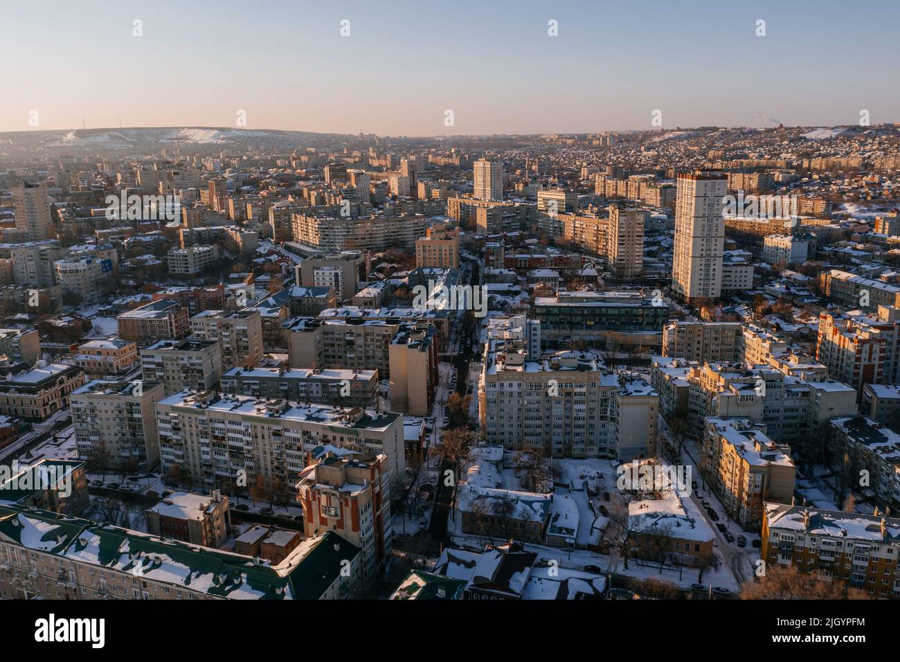 Saratov winter hi-res stock photography and images - Alamy