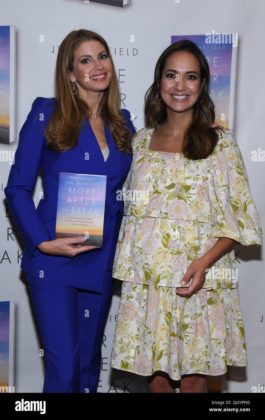 New York, USA. 12th July, 2022. Jen Maxfield NBC Reporter, Anchor and ...