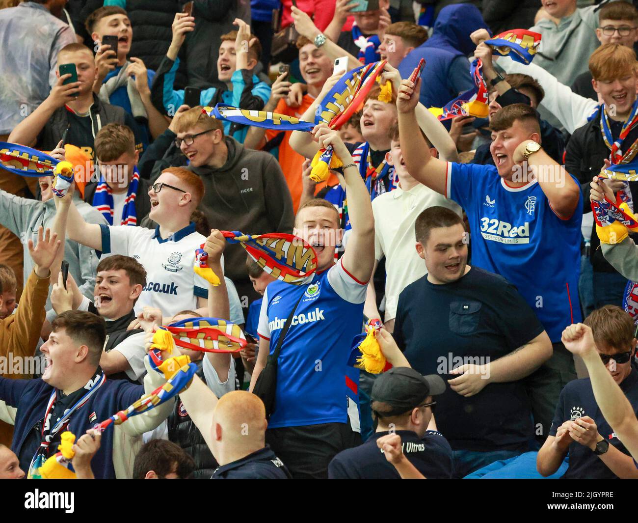Linfield champions league 2022 hi-res stock photography and images - Alamy