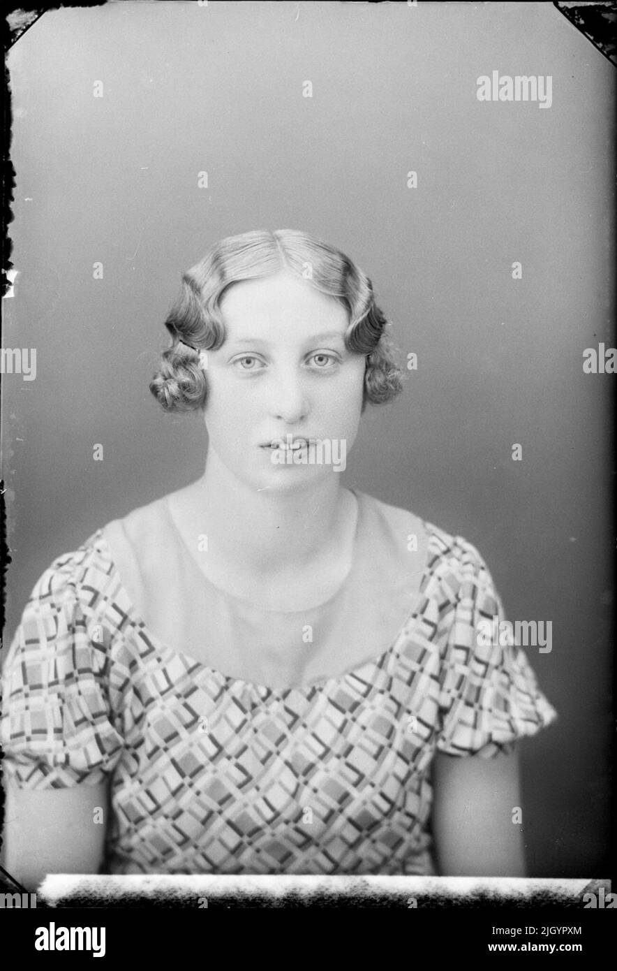 Young Woman, Östhammar, Uppland. Historical event, name related to ...