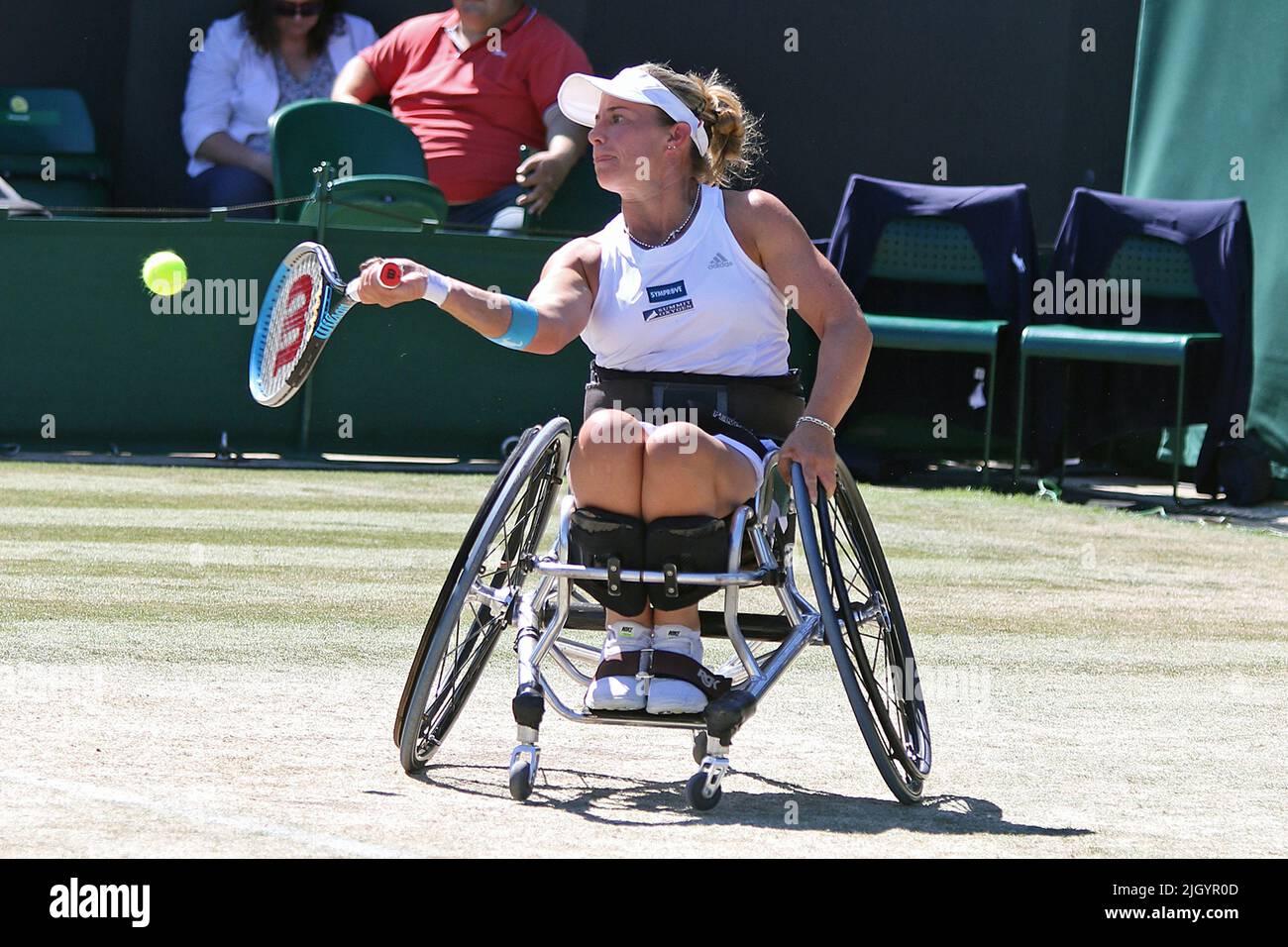 Lucy Shuker of Great Britain is a British tennis player playing in the ...