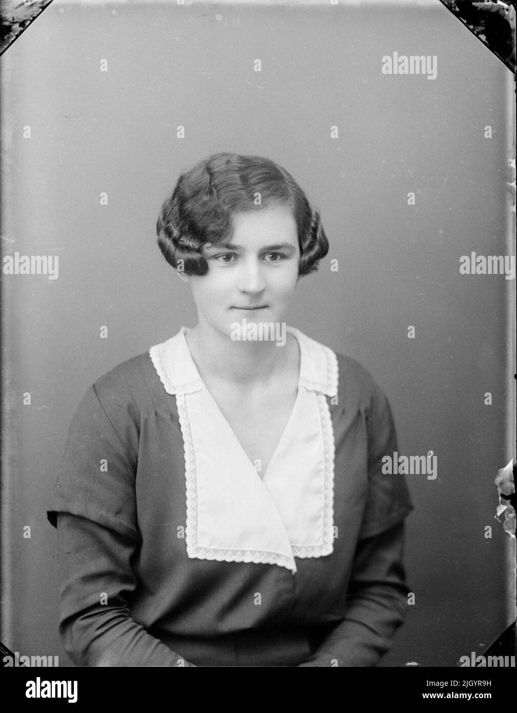 Woman, Östhammar, Uppland. Historical event, name related to Objek ...