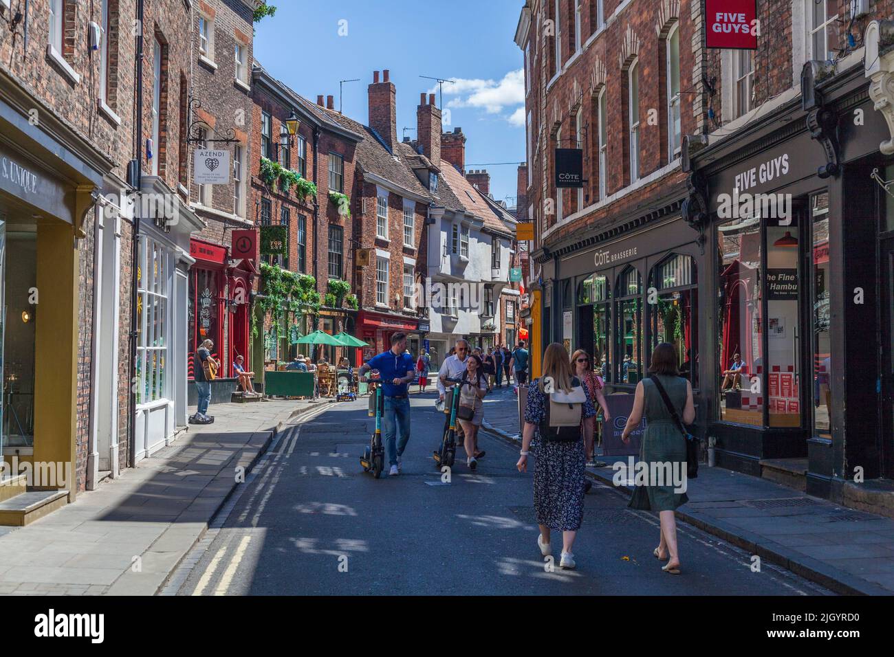 Yorkshire people hi-res stock photography and images - Alamy