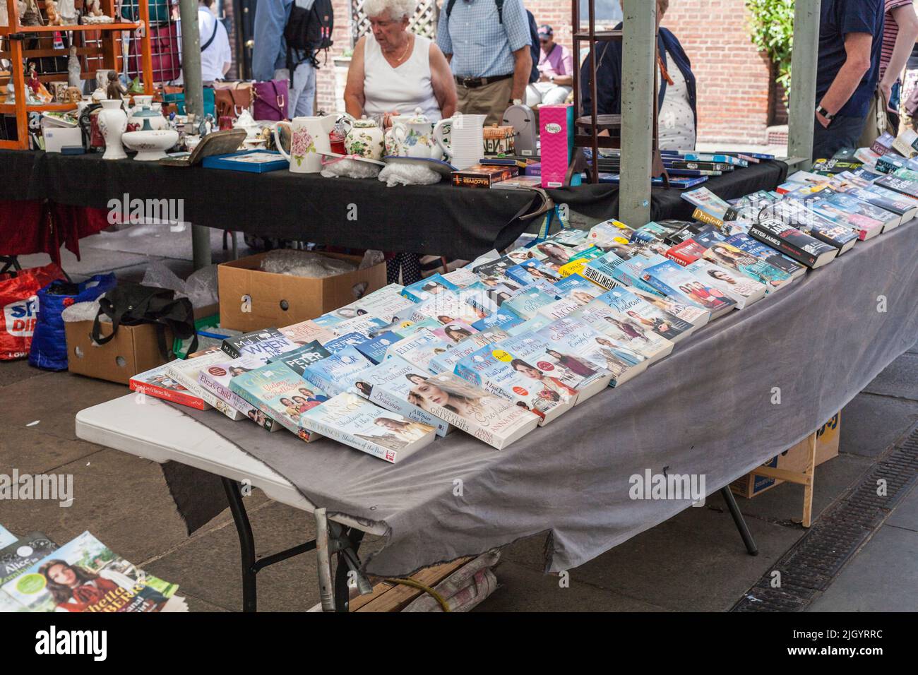 Shamble market hi-res stock photography and images - Alamy