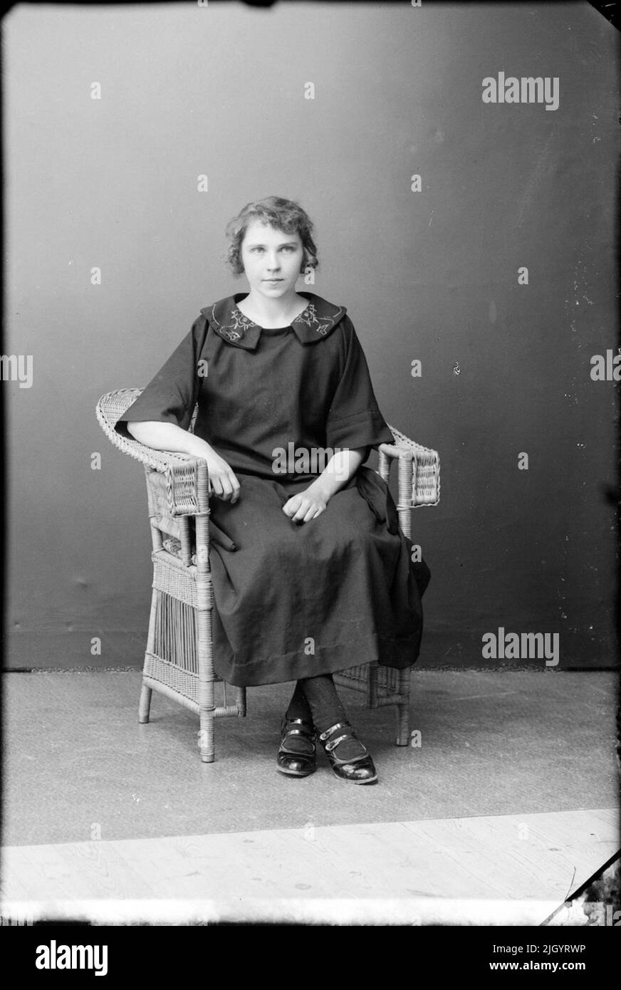 Young Woman, Östhammar, Uppland. Historical event, name related to ...