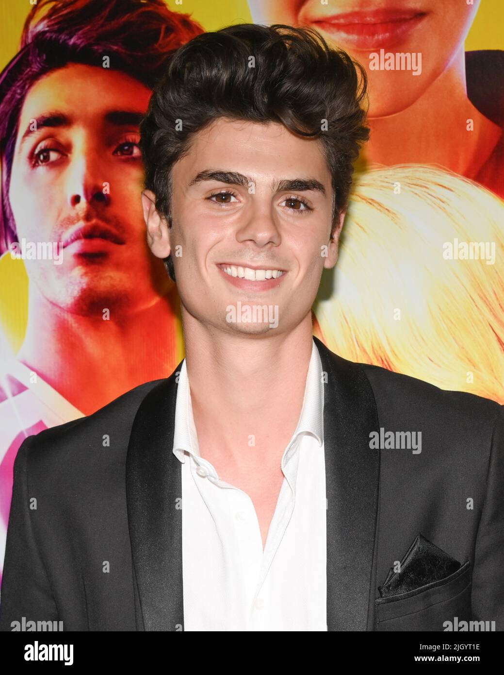 July 12, 2022, Hollywood, Calidornia, USA: Connor Gosatti attends the ...