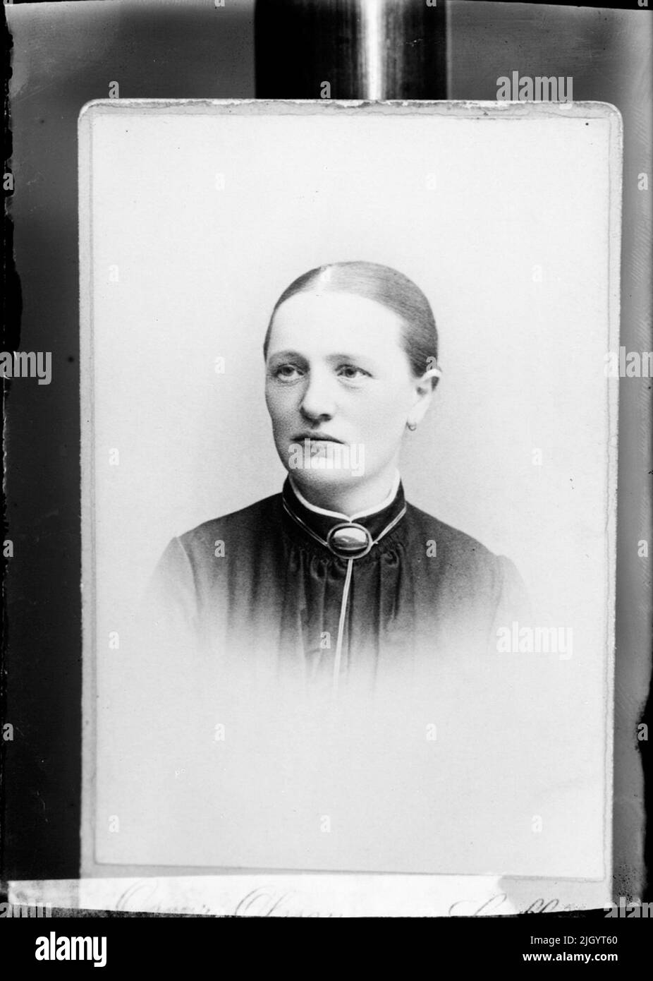 Repro -Photography - Woman, Östhammar, Uppland. Repro -photography ...