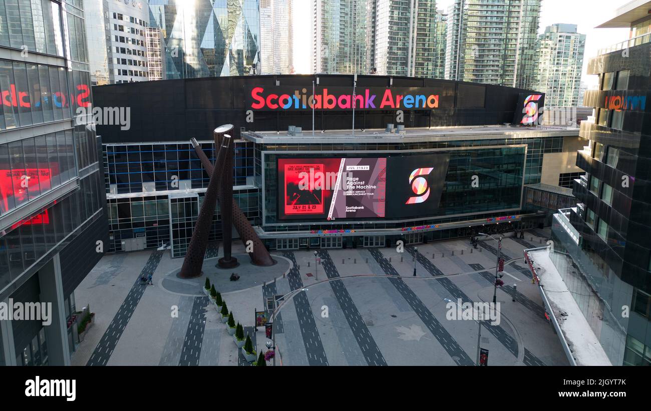 Scotiabank arena hi-res stock photography and images - Alamy