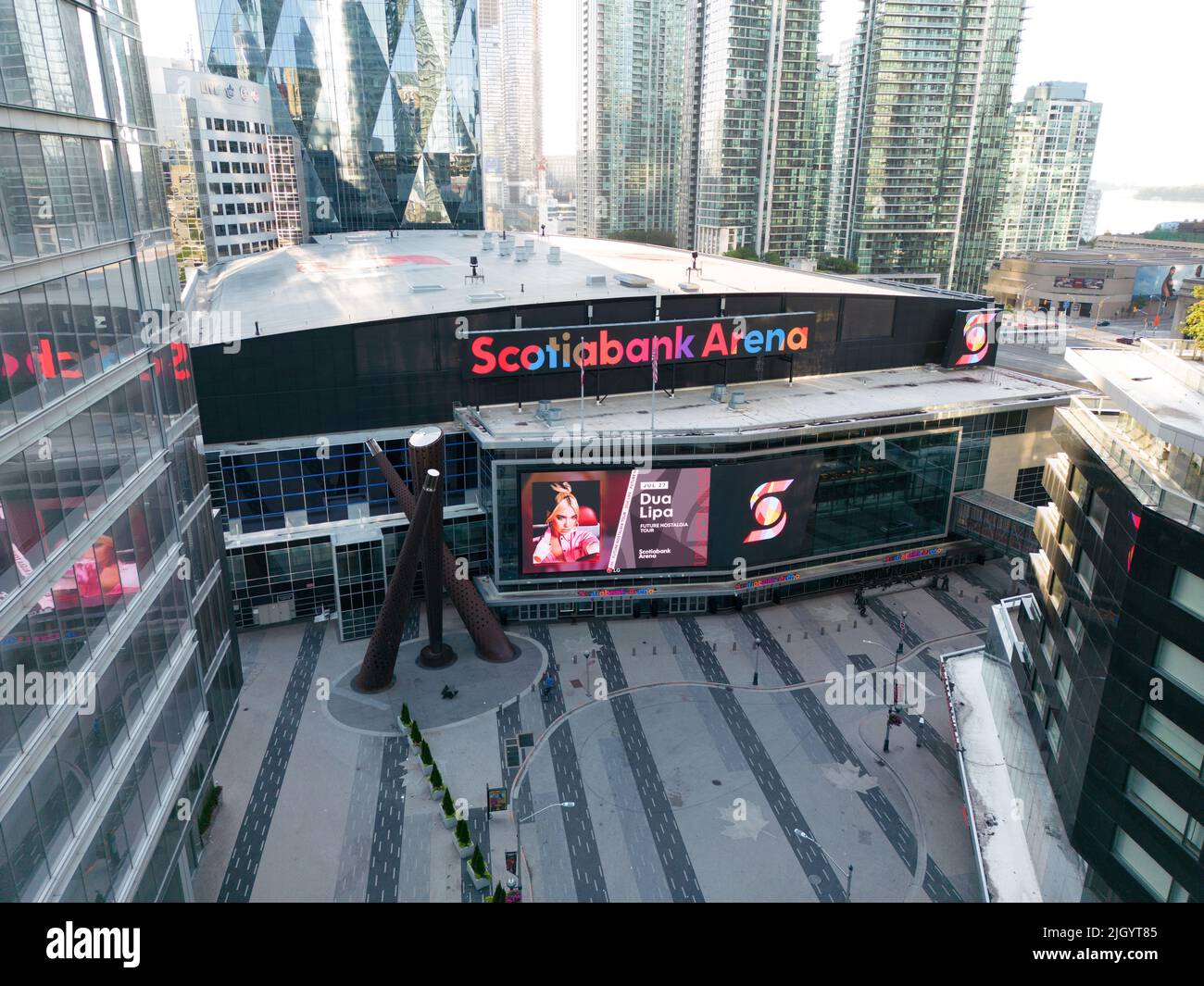 July 10 2022, Toronto Ontario Canada. Scotiabank Arena home of the ...