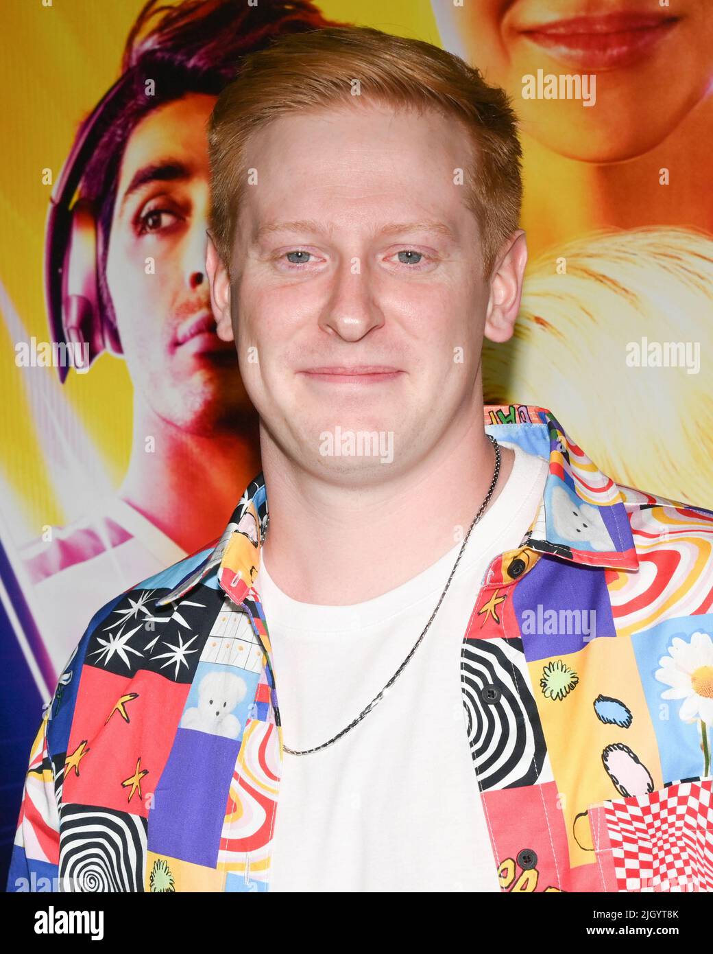 July 12, 2022, Hollywood, Calidornia, USA: Elliot Ritter attends the ...