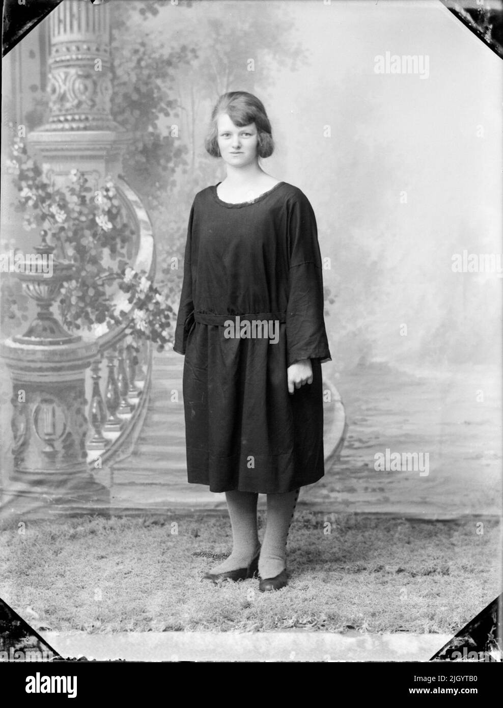 Young Woman, Östhammar, Uppland. Historical event, name related to ...