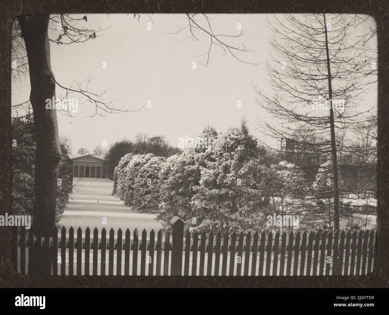 Botanical Garden, Uppsala 1912. Botanical Garden, Uppsala 1912 Stock ...