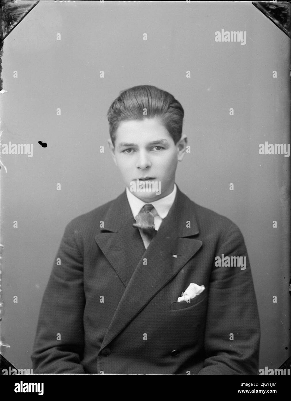 Young Man, Östhammar, Uppland. Historical event, name related to Objek ...