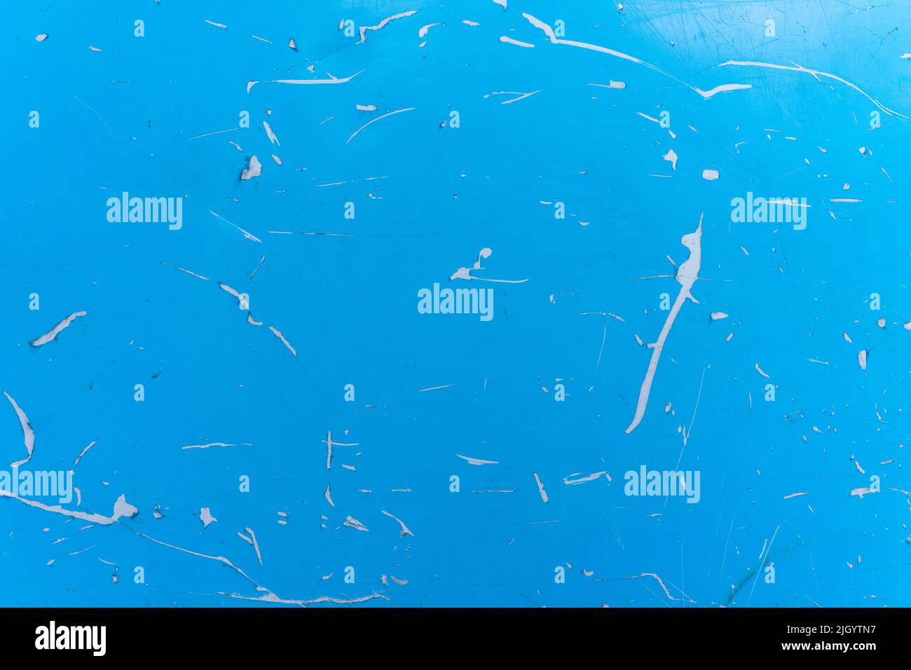 Blue background with damaged old paint. Old torn blue wall Stock Photo ...