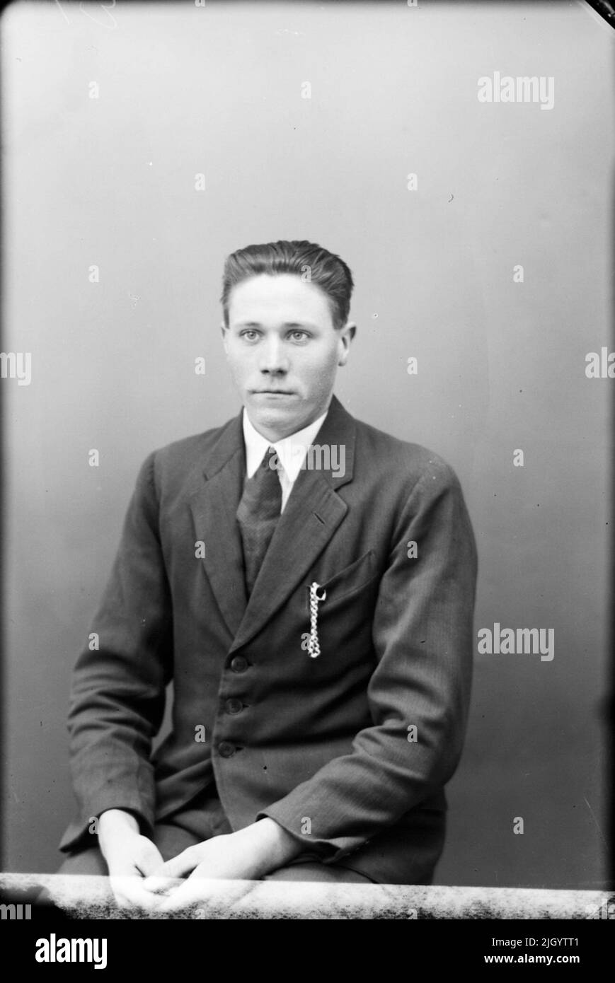 Young Man, Östhammar, Uppland. Historical event, name related to Objek ...