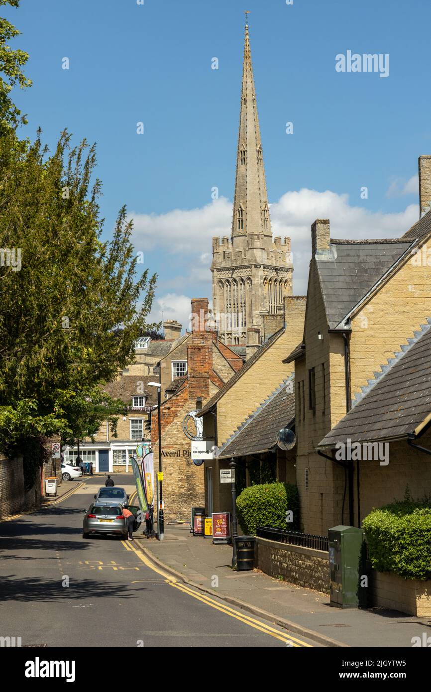 Oundle theatre hi-res stock photography and images - Alamy