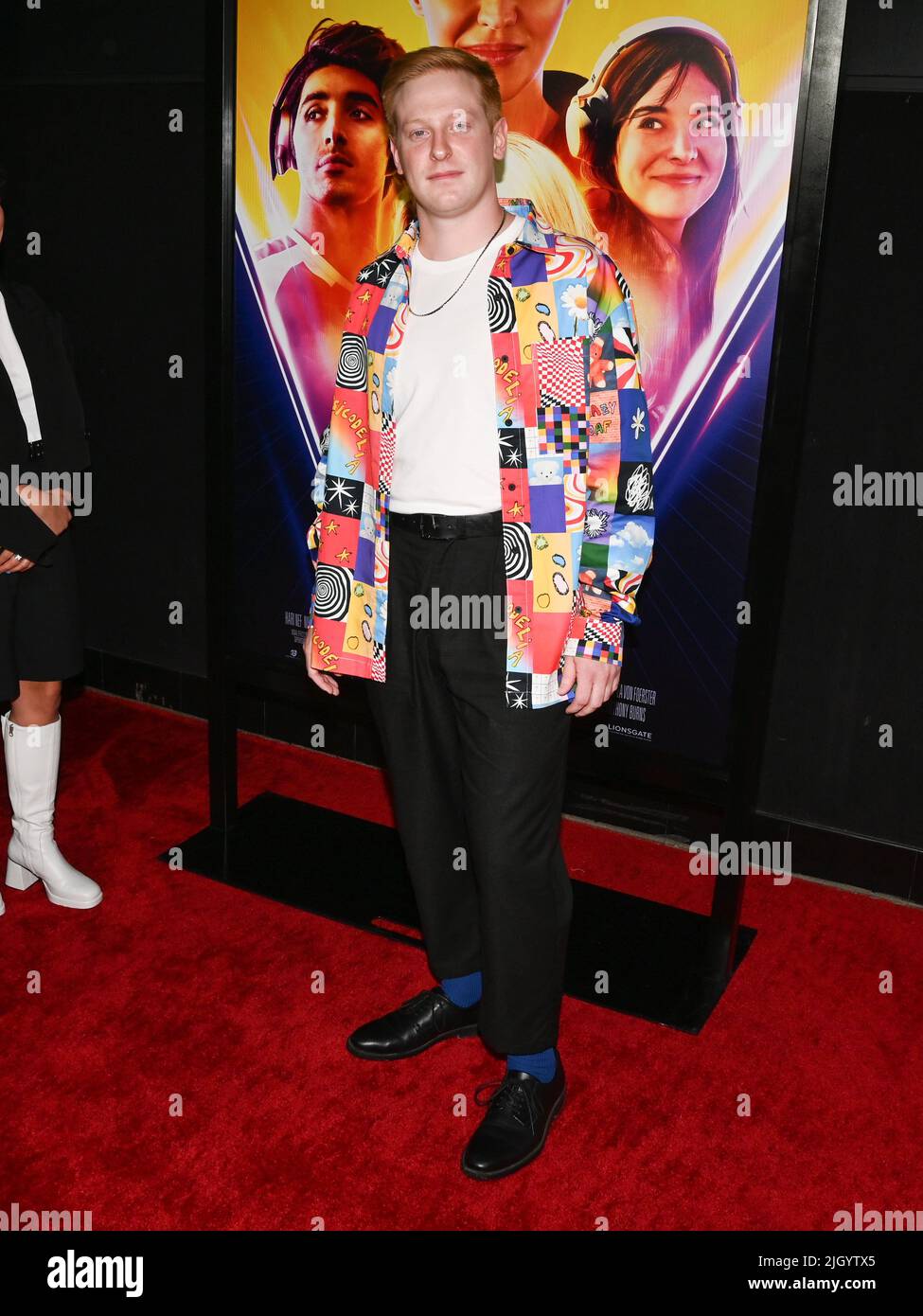 July 12, 2022, Hollywood, Calidornia, USA: Elliot Ritter attends the ...