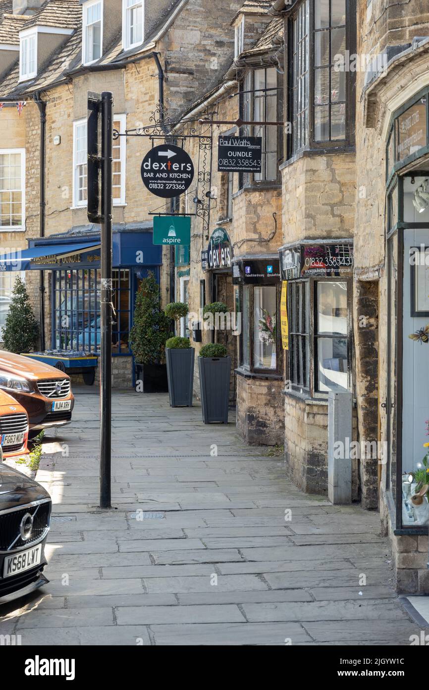 Oundle, a beautiful small town in Northamptonshire Stock Photo - Alamy