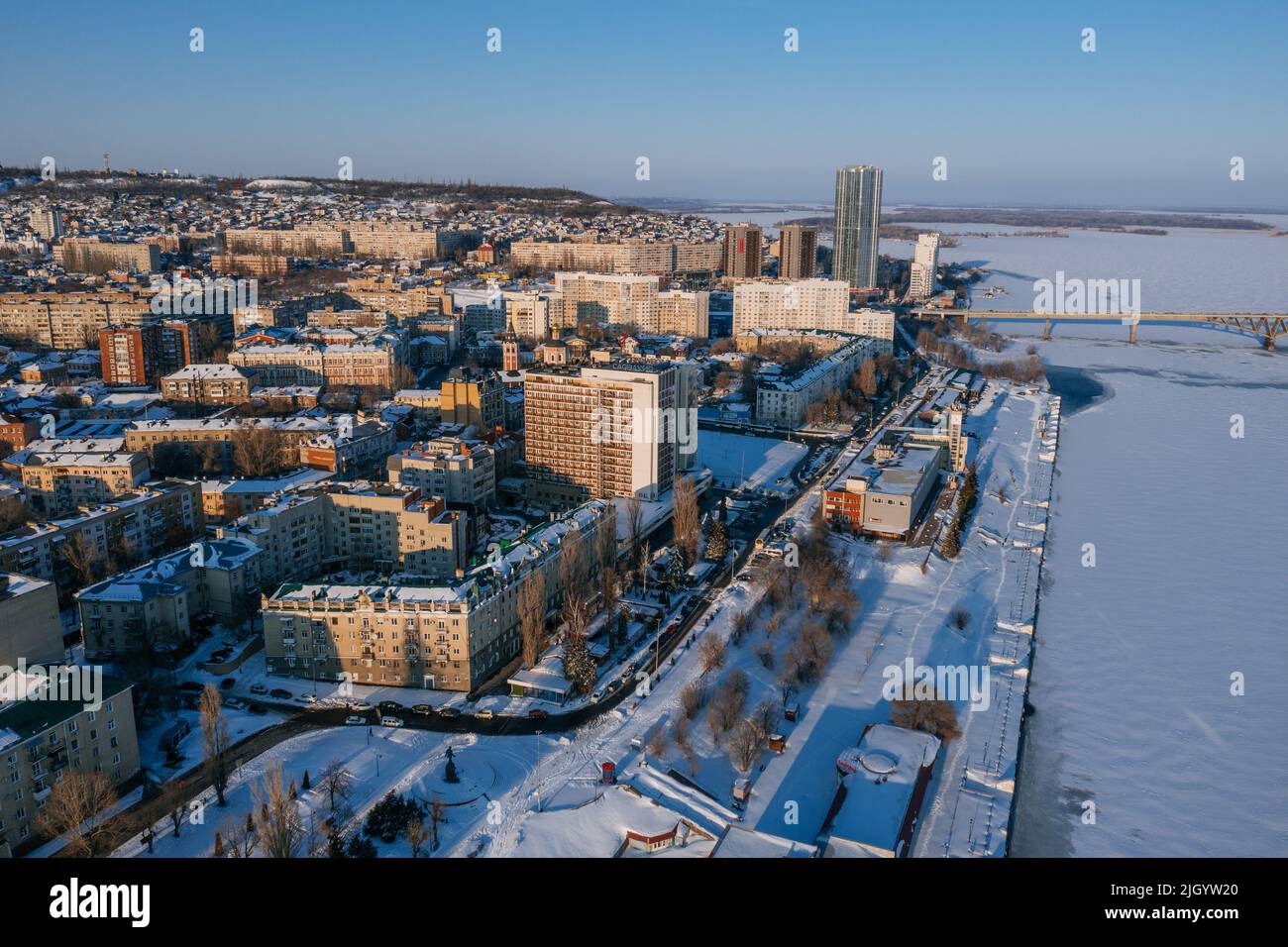 Saratov winter hi-res stock photography and images - Alamy
