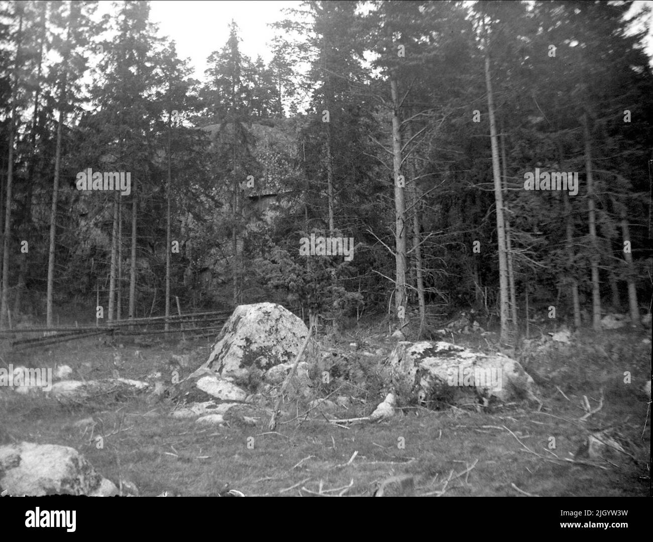 Stone stave Black and White Stock Photos & Images - Alamy