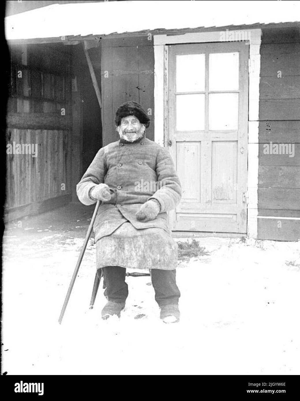 Gubben Fredriksson ”, Björklinge or Funbo parish, Uppland. Text in ...