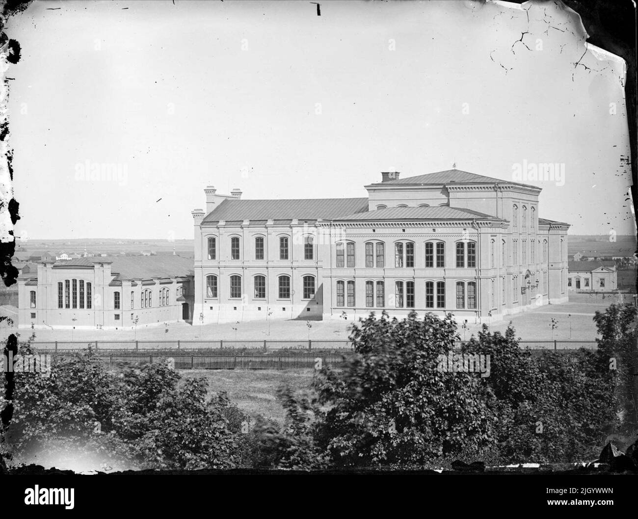 Higher General Education, the School, Luthagen, Uppsala, probably 1870s ...