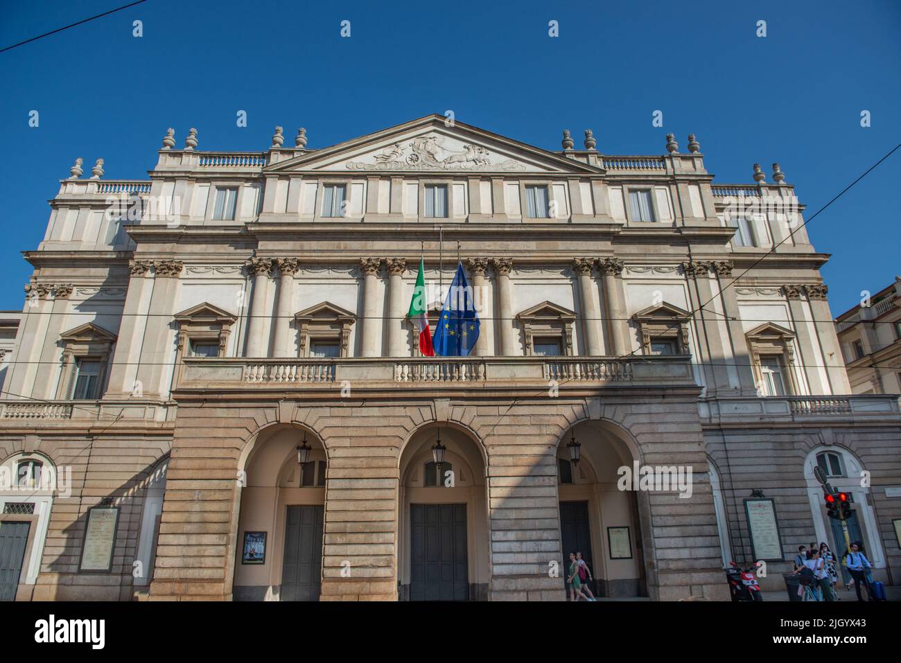 Milan Italy 29 June 2022: Teatro alla Scala in Milan, One of the most ...