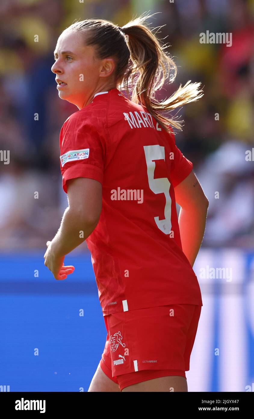 Sheffield, England, 13th July 2022. Noelle Maritz of Switzerland during ...