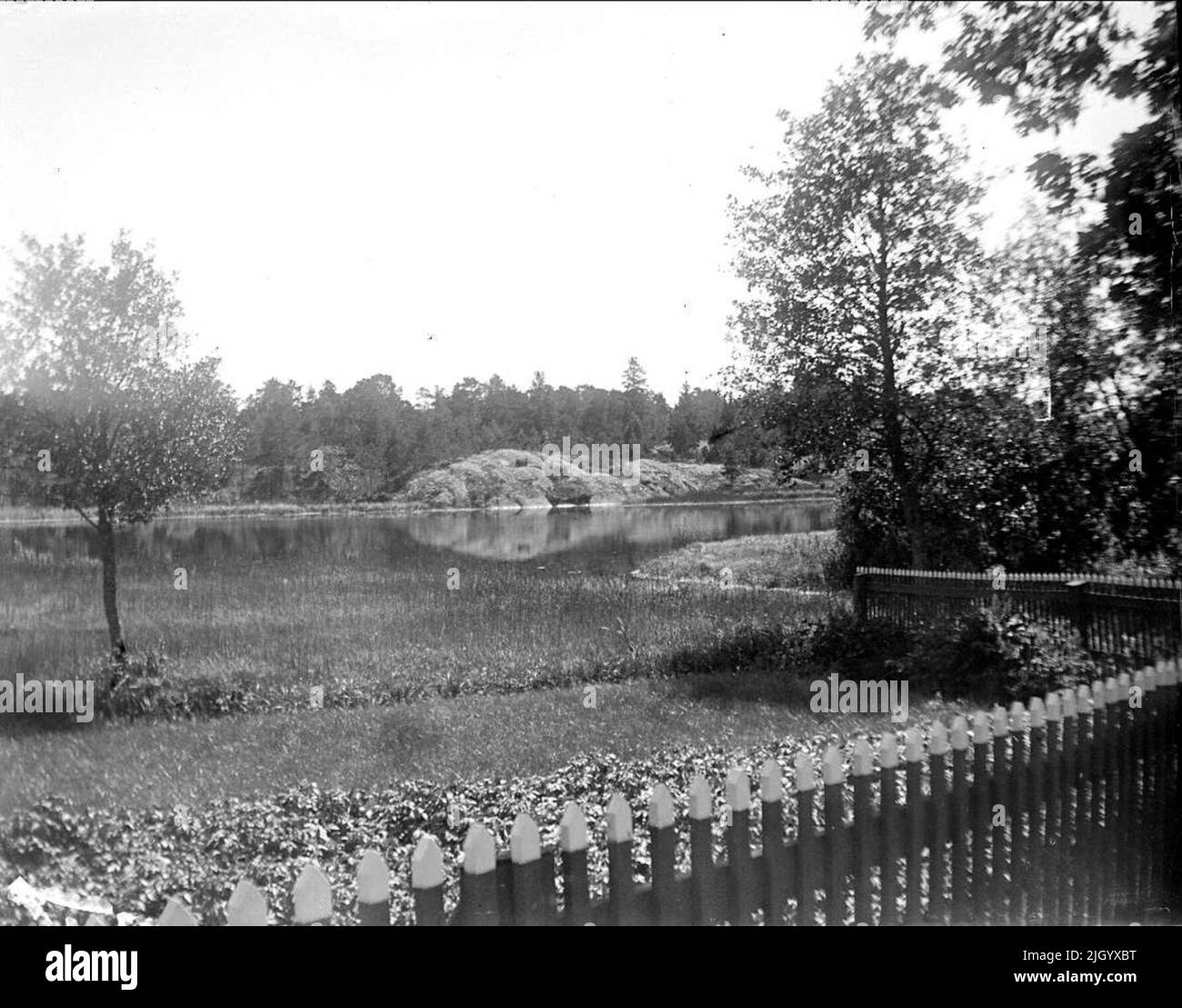Strand in Öregrund, Uppland in July 1923. Strand in Öregrund, Uppland ...