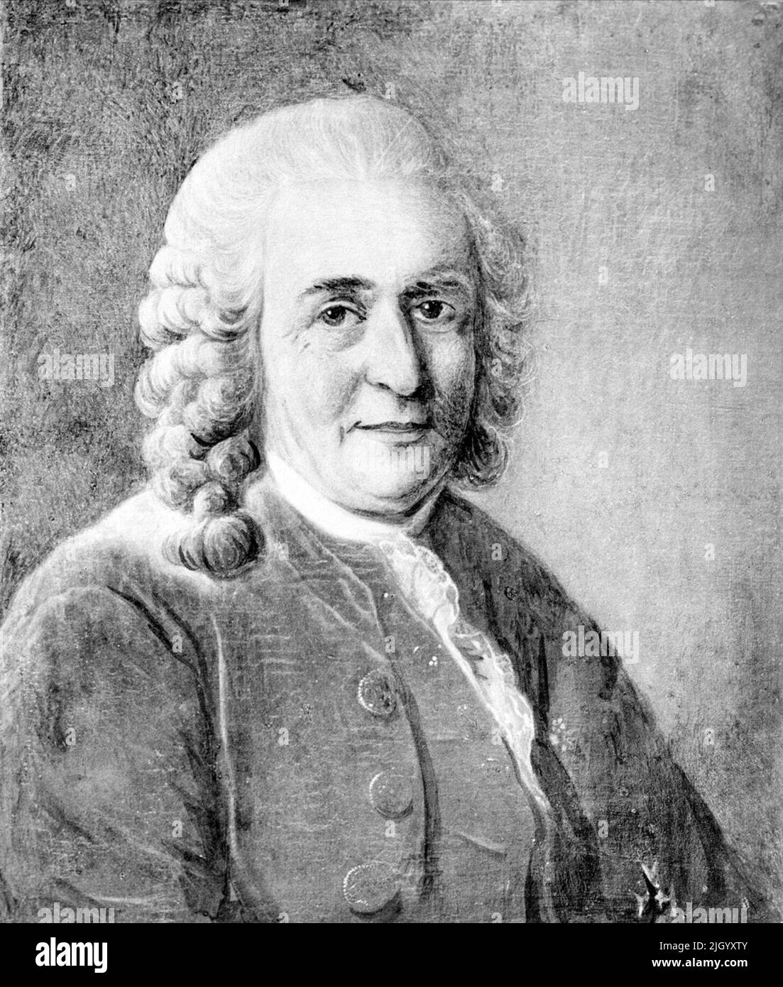 Artwork - Carl von Linne '. Probably photographer Emma Schensson Stock ...