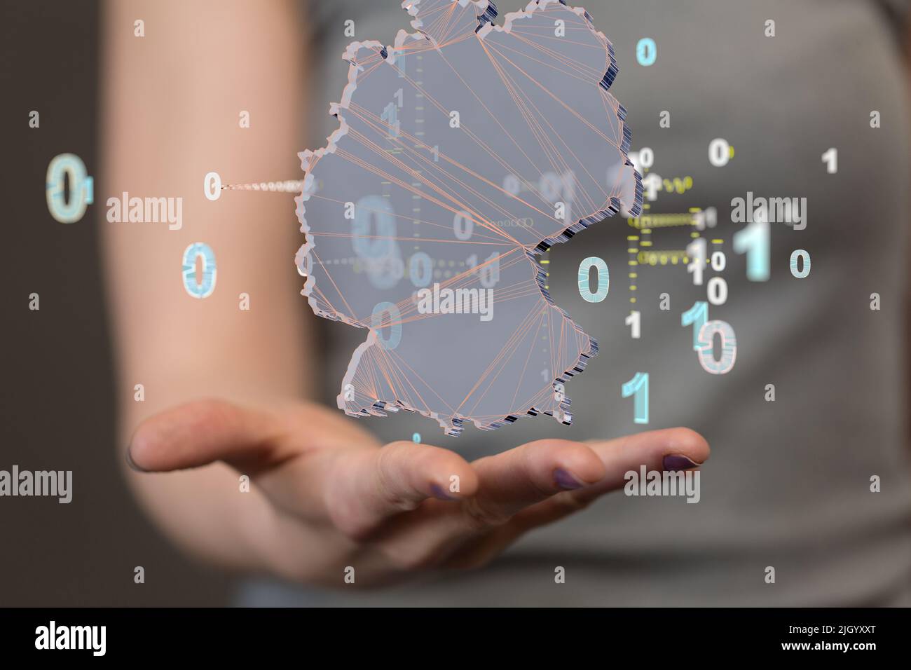 Colourful colourful map hi-res stock photography and images - Alamy