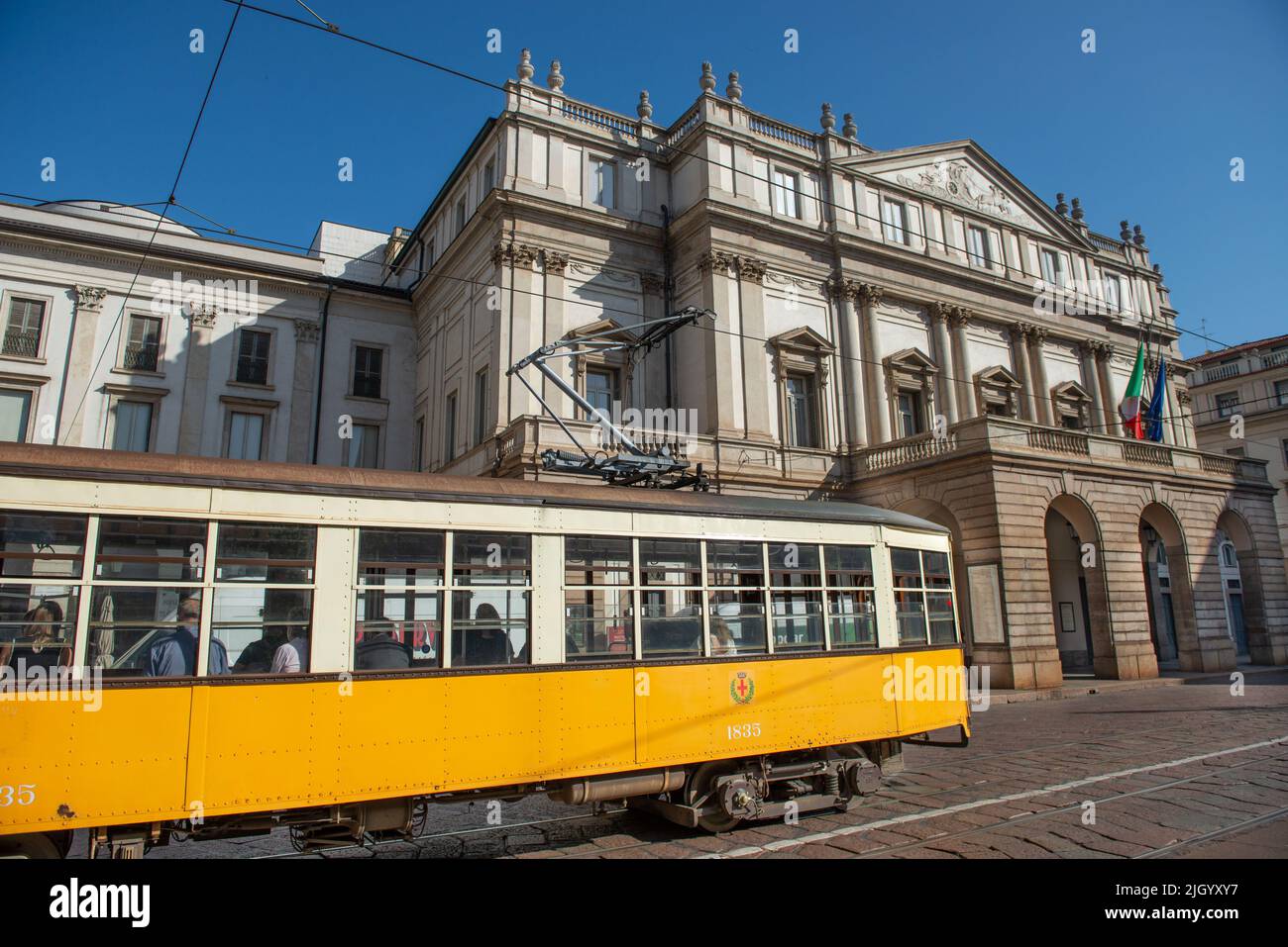 Milan Italy 29 June 2022: Teatro alla Scala in Milan, One of the most ...